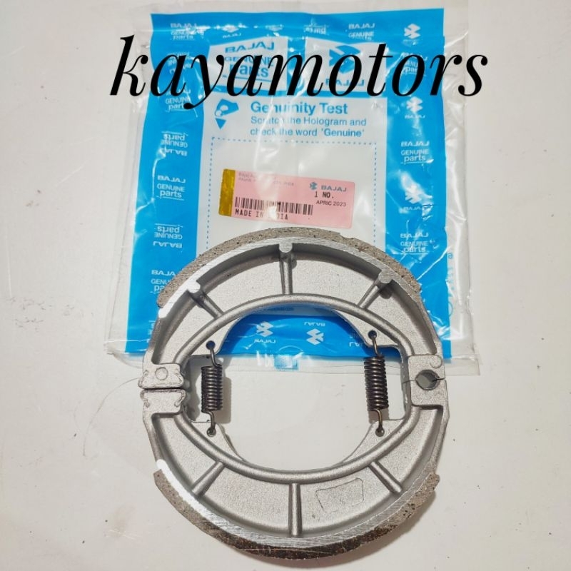 Bajaj brake shoe ct125 | Shopee Philippines