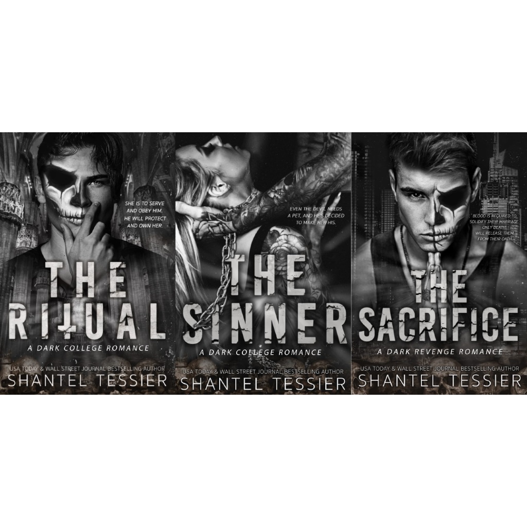 The Ritual, The Sinner, The Sacrifice, A Dark Revenge Romance ...