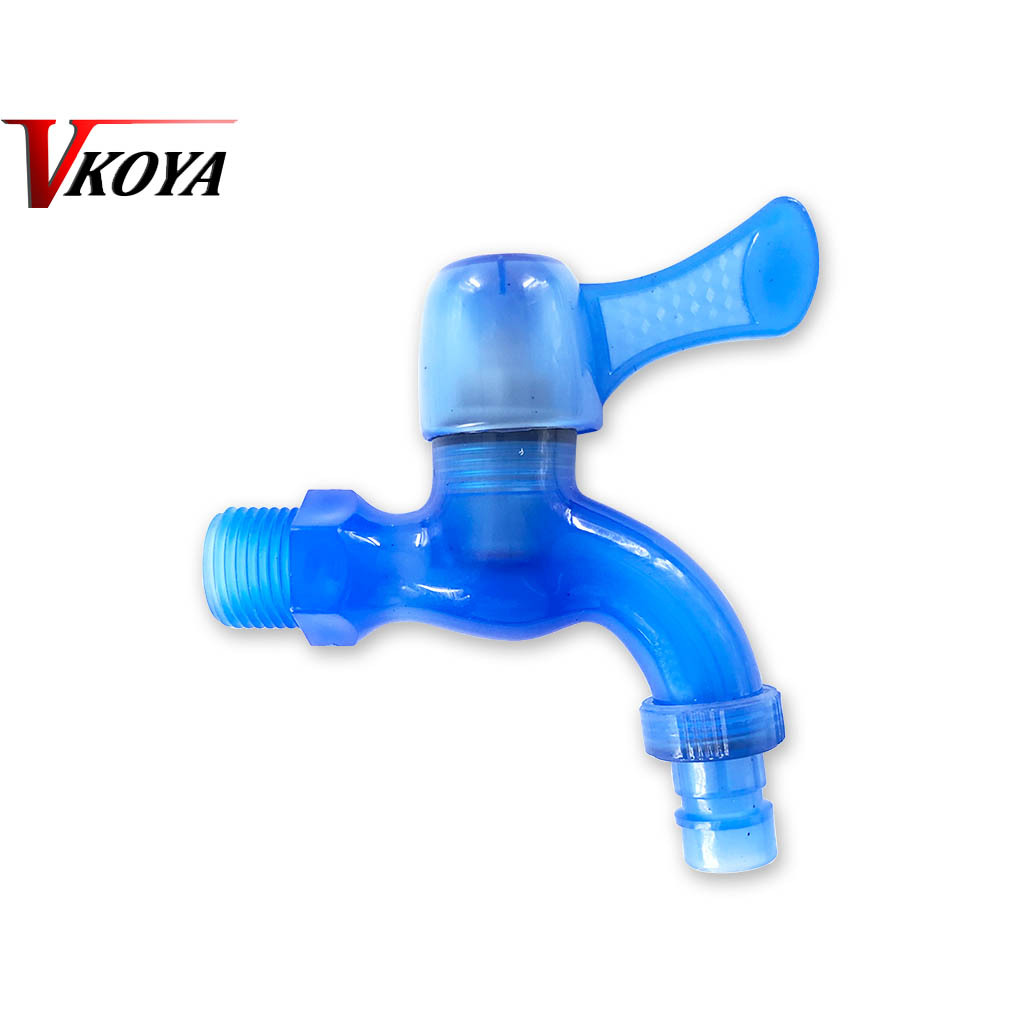 Vkoya PVC Blue 1/2inch Thread Faucet Hose Bibb VPBFHB | Shopee Philippines