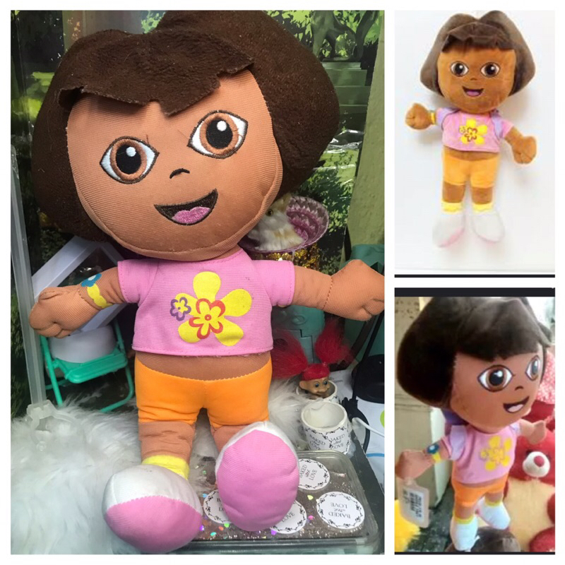 kraftix dora the explorer stuff toy | Shopee Philippines
