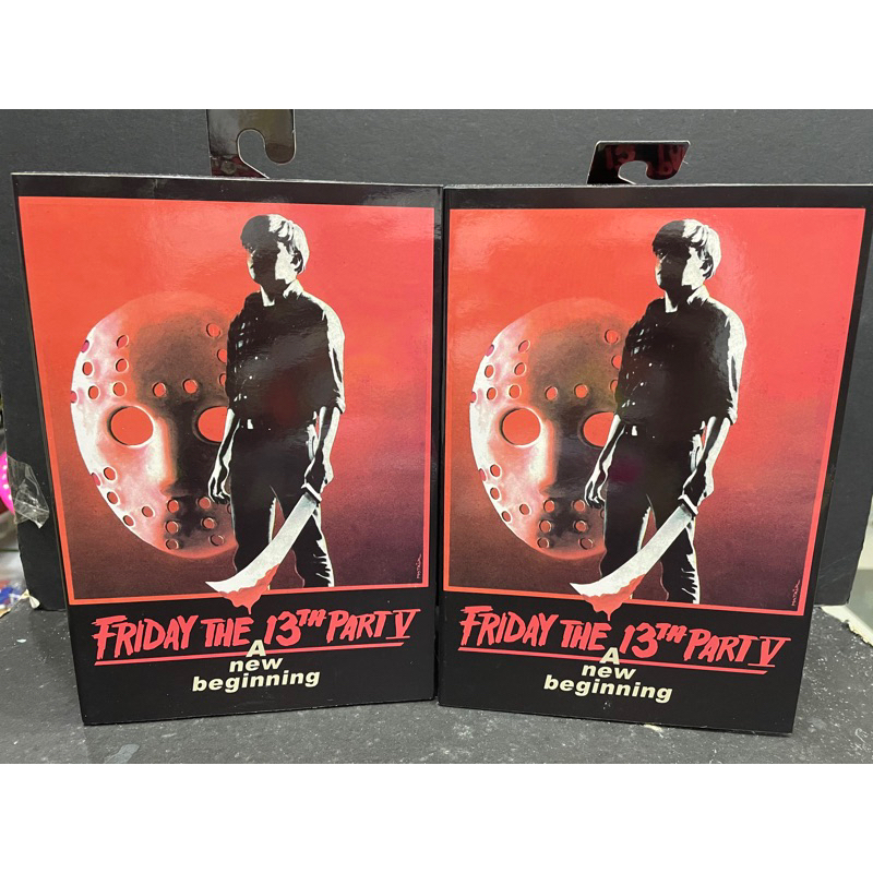 Neca Jason Voorhees Friday the 13th Part V A New Beginning | Shopee ...