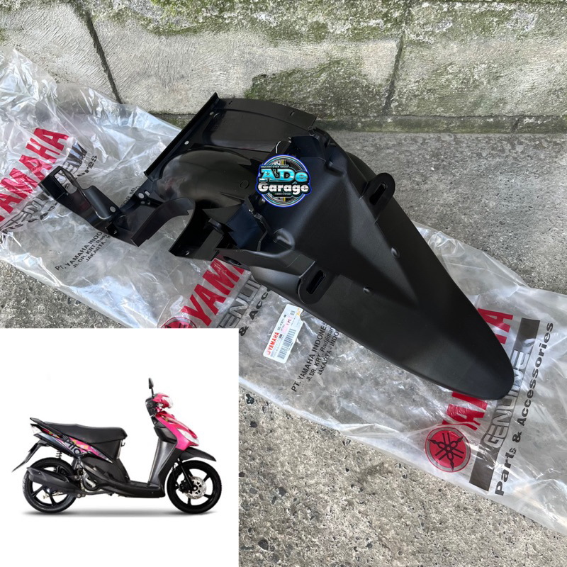 Mio Sporty / Mio Soulty Rear Fender / Tapaludo Likod (Yamaha Genuine ...