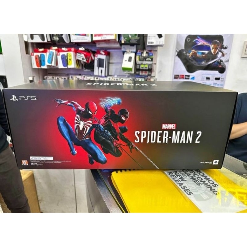 Spiderman 2 Collectors Edition (Brand New and Sealed) for PS5 Spider ...