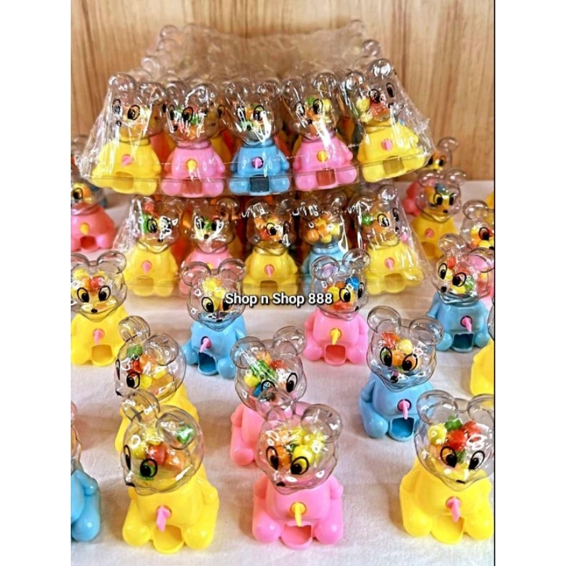 Little Bear Candy Machine !!! 30pcs/Pack | Shopee Philippines