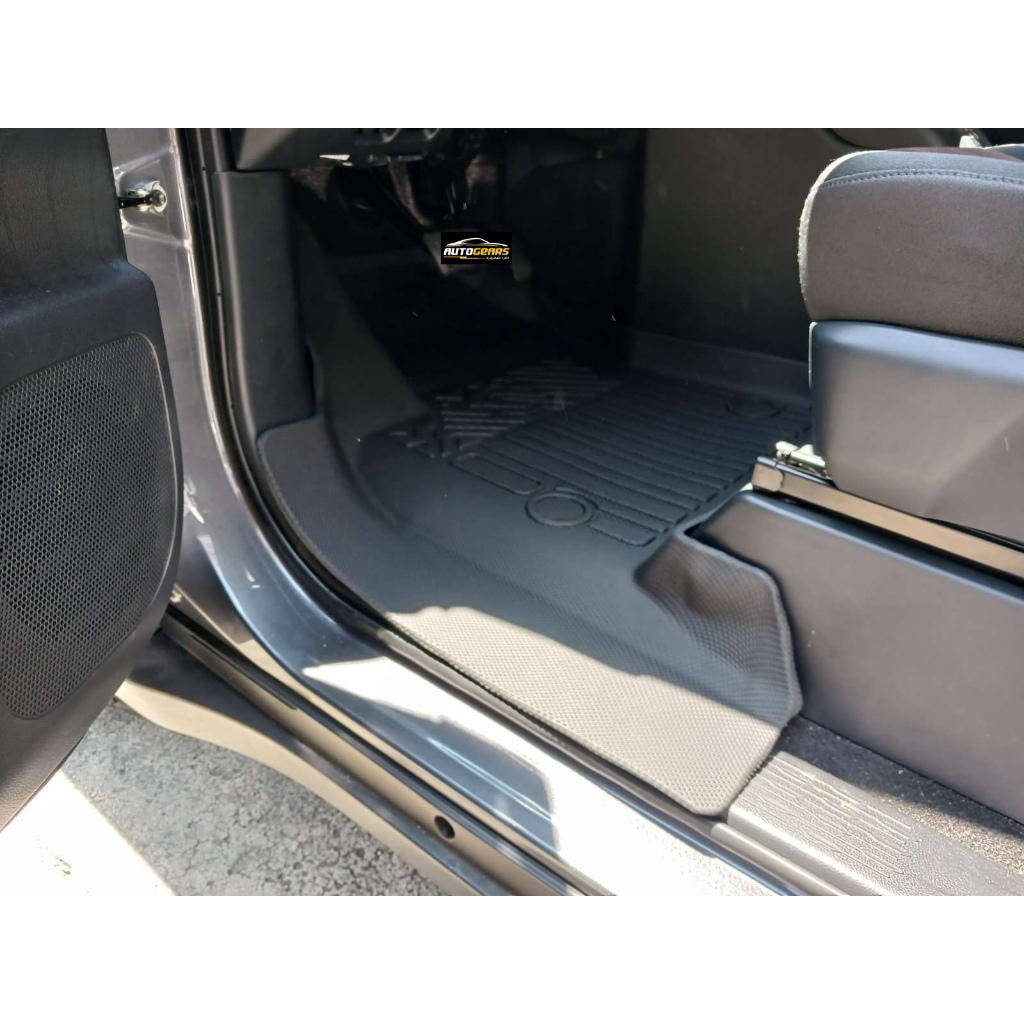 Toyota Zenix (2023 - 2026) 5D Extended Deep Dish Matting | Floor Liners ...