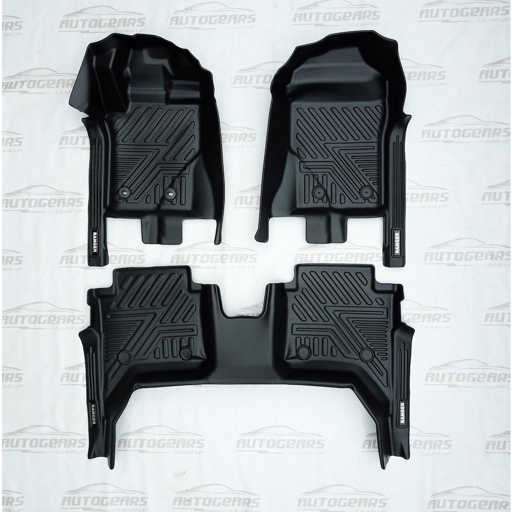 Ford Ranger XL XLS XLT Sport Wildtrak (2023 - 2025) 5D Extended Deep ...