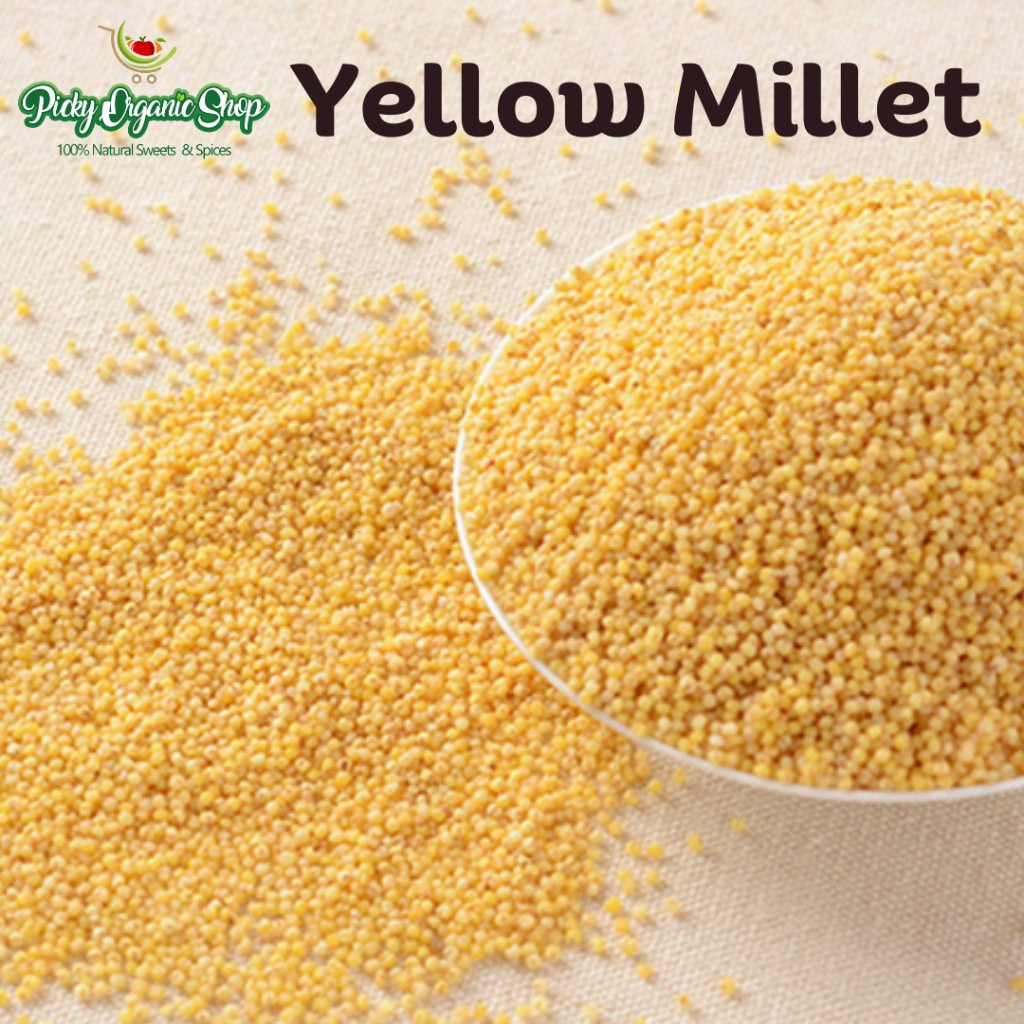 Yellow Millet 475g- Yellow Rice (Cooking with Yellow Millet: A Nutrient ...