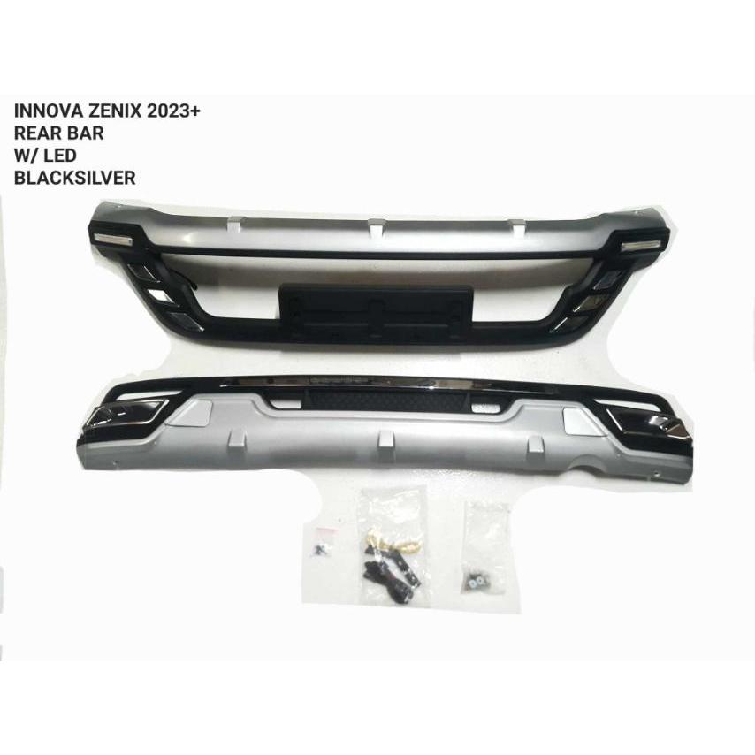 Toyota Zenix 2023 Front and Rear Nudge Bar Cover | Shopee Philippines