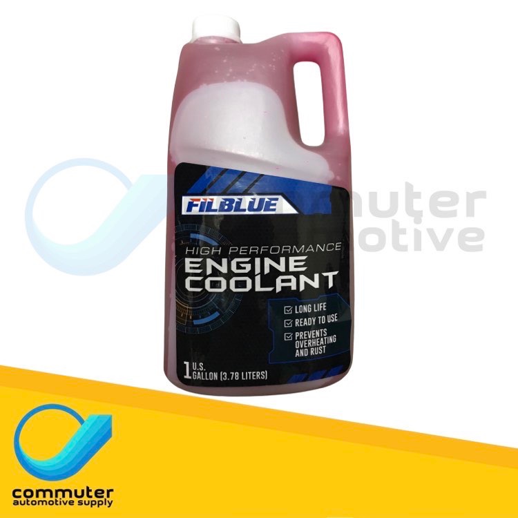 [1 GALLON PINK] Engine Coolant Long Life Ready to Use - Filblue Brand ...
