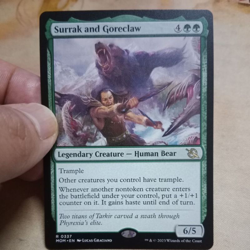 Surrak and Goreclaw (MOM) | Shopee Philippines