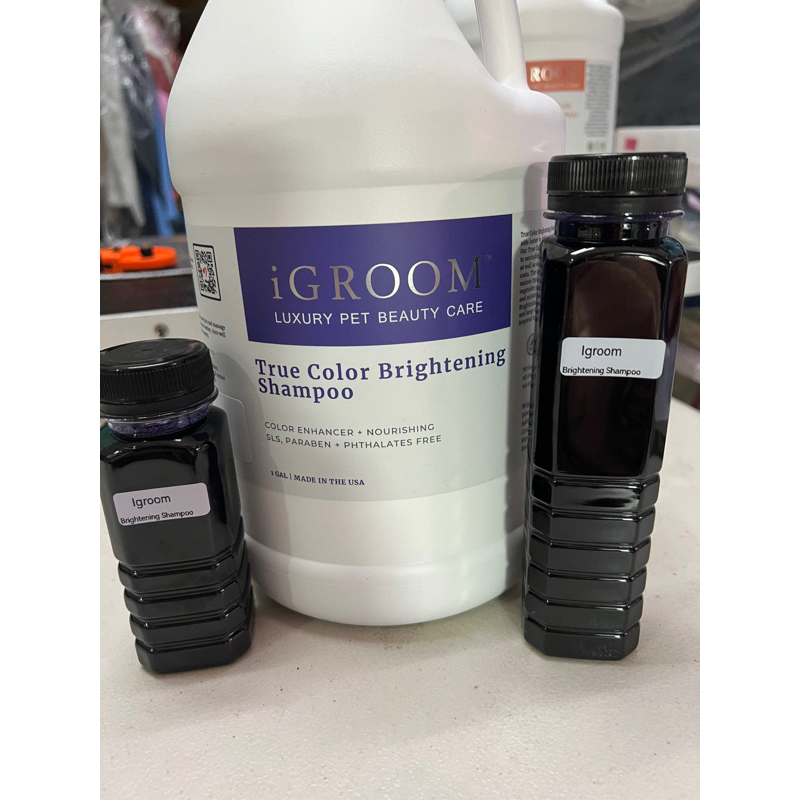 iGroom True Color Dog Shampoo, Luxury Pet Beauty Care, Enhance and Restore Natural Coat Color ...