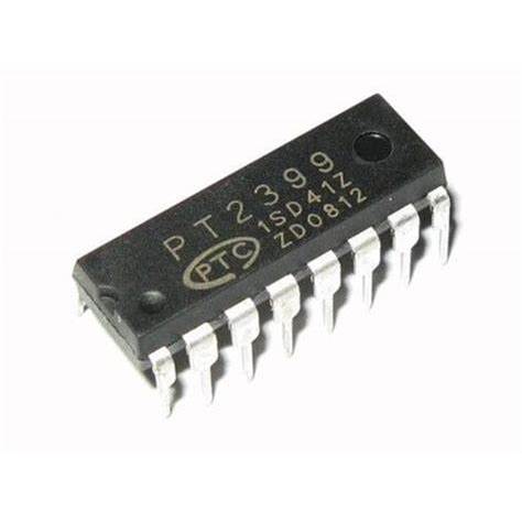 1pc PT2399 CD2399 Audio Reverb- Processor IC (Fast Shipout) | Shopee ...