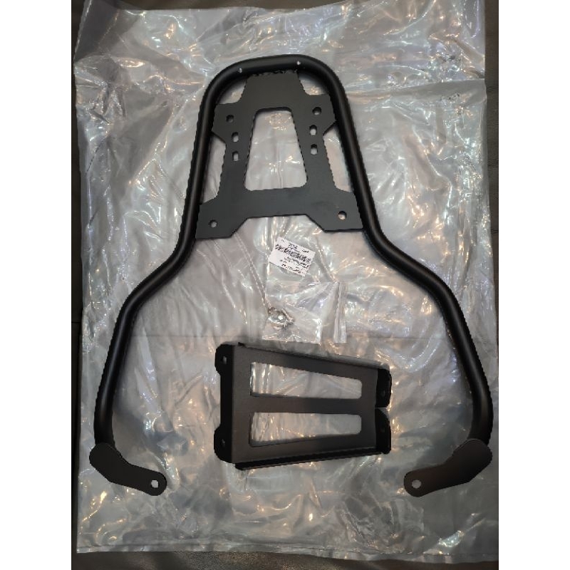 Top box bracket for Vespa 150 Premavira Sprint ( Chrome, Black ...