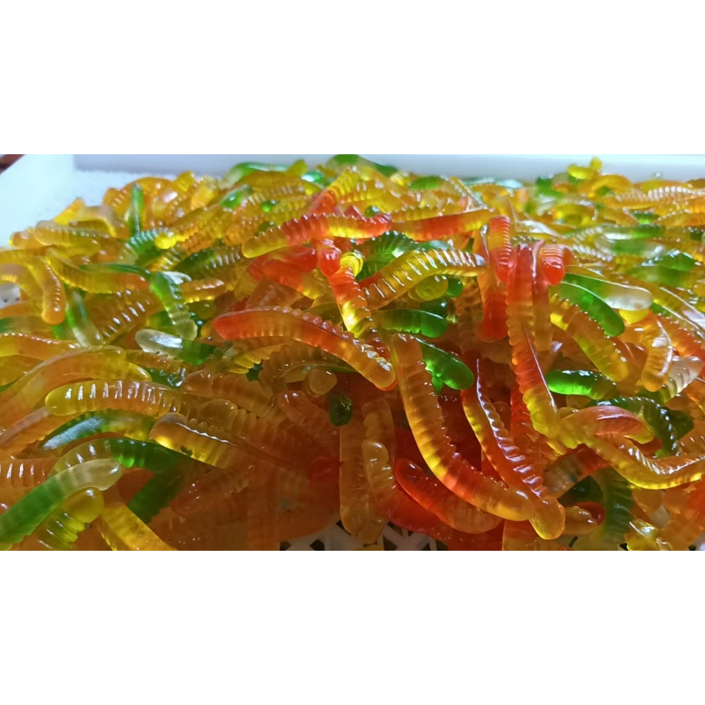 Adora lovely gummy worm 2.5kilo | Shopee Philippines
