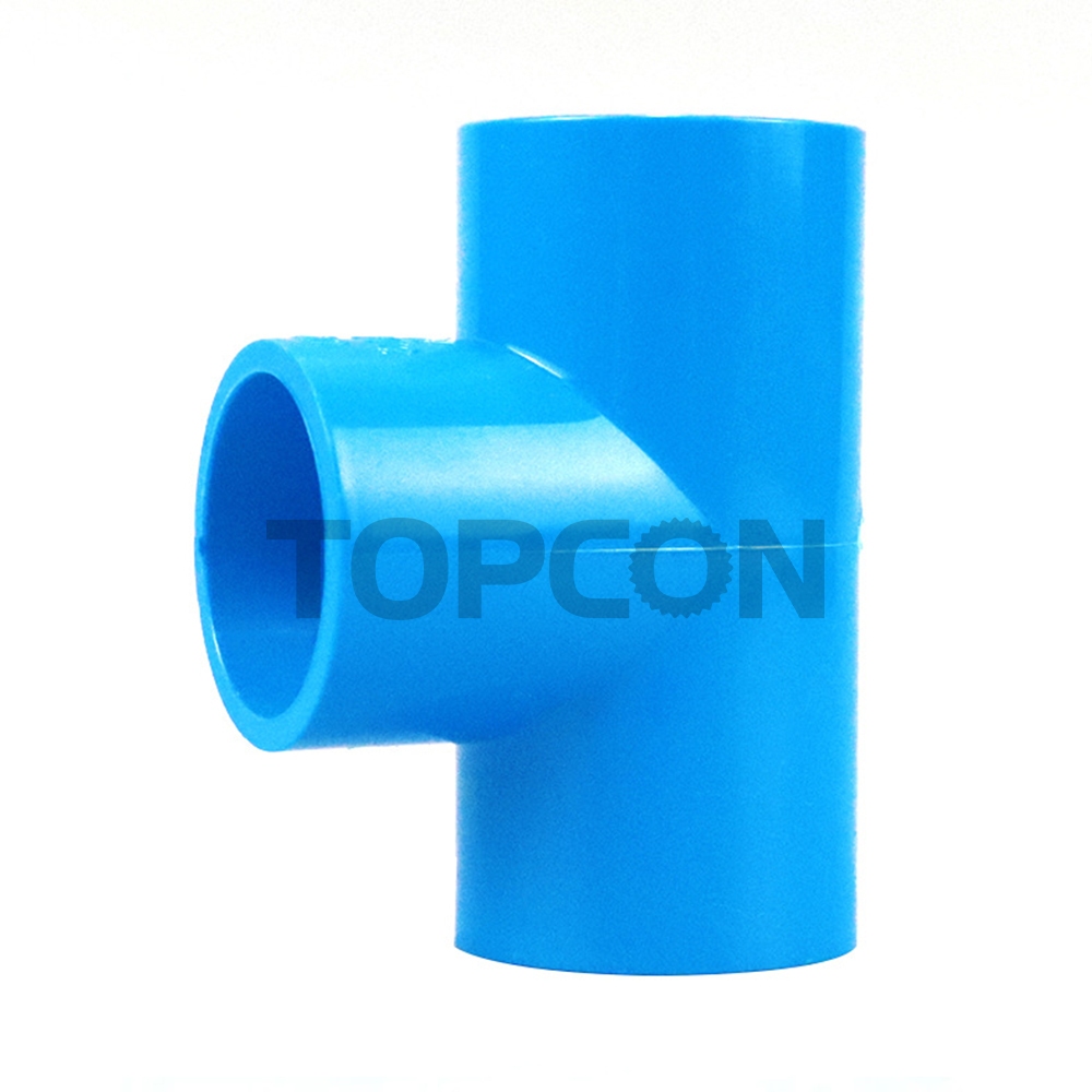 1/2" 3/4'' 1'' PVC Blue Water Fittings Elbow,Tee,Adaptor,Coupling,End ...