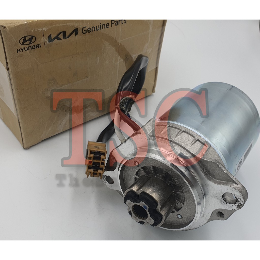 ORIGINAL Steering Motor Assy EPS MDPS Part no. 56330-H6000 New Accent ...
