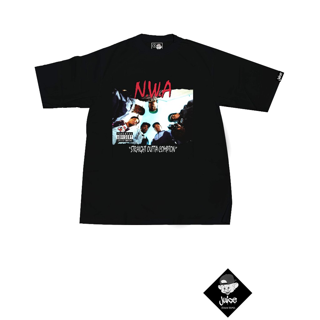 Juice Apparel NWA album cover bootleg Eazy E Dr. Dre Ice Cube | hiphop ...
