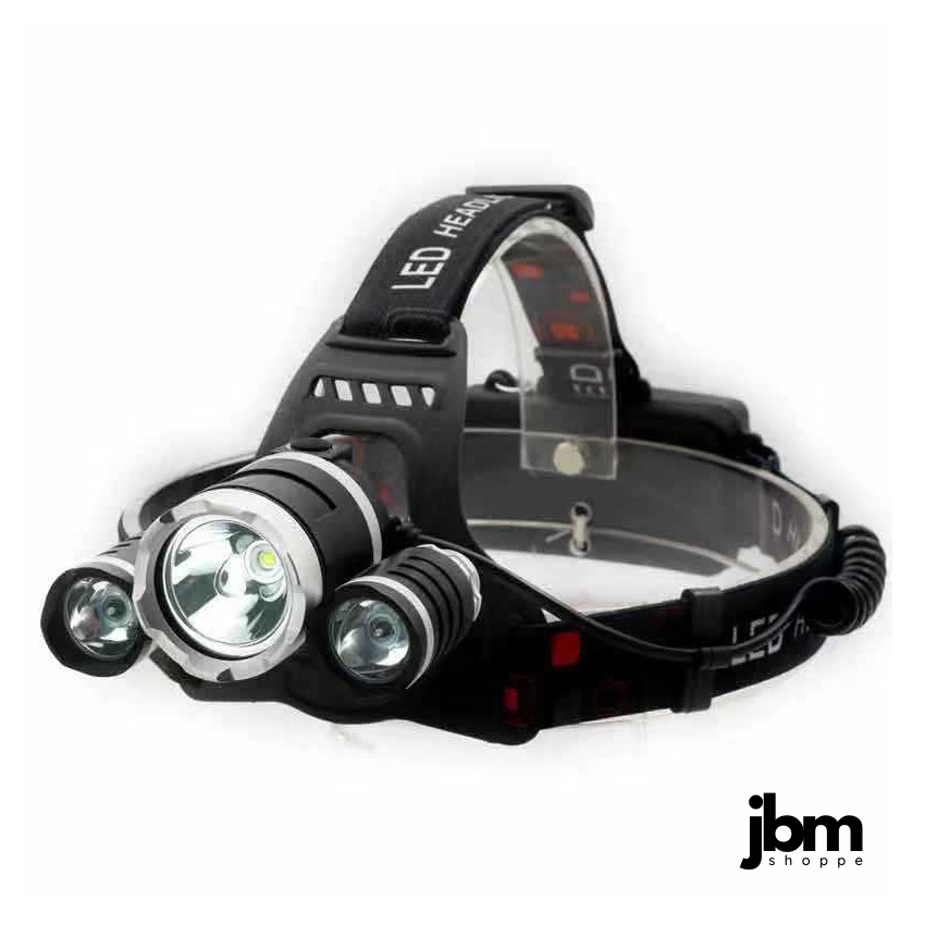 Headlamp Rechargeable Headlight Aluminum Alloy Glare Rechargeable ...