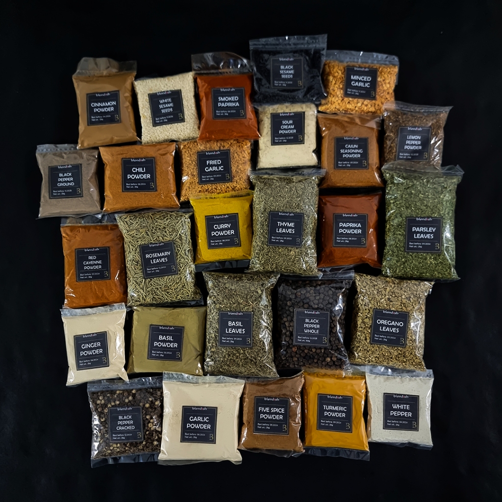 Blendish Premium Herbs and Spices in Tipid Sulit Pack (Resealable Pouch ...