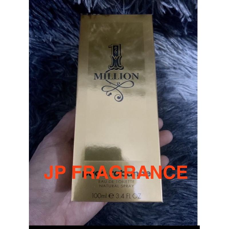 JPFragrance PR 1 Million EDT 100ml BNIB/ DEMO/ SET for Men | Shopee ...