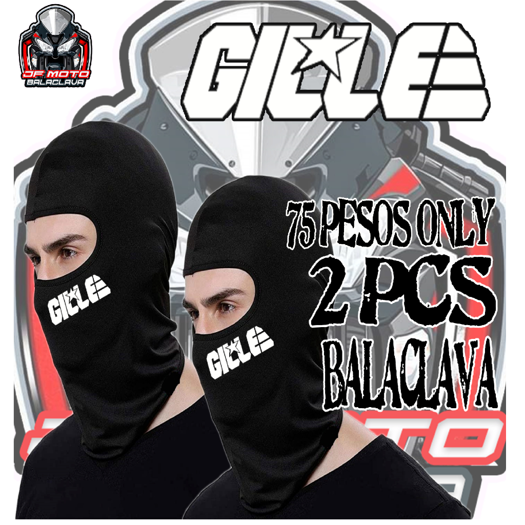 TUGAY GILLE Logo Motorcycle Helmet FULL Face Cove BALACLAVA for Biking ...