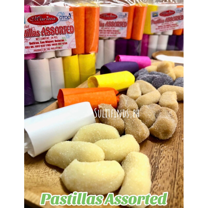 Pastillas Assorted from San Miguel Bulacan(Marissa Sweets & Delicacies ...