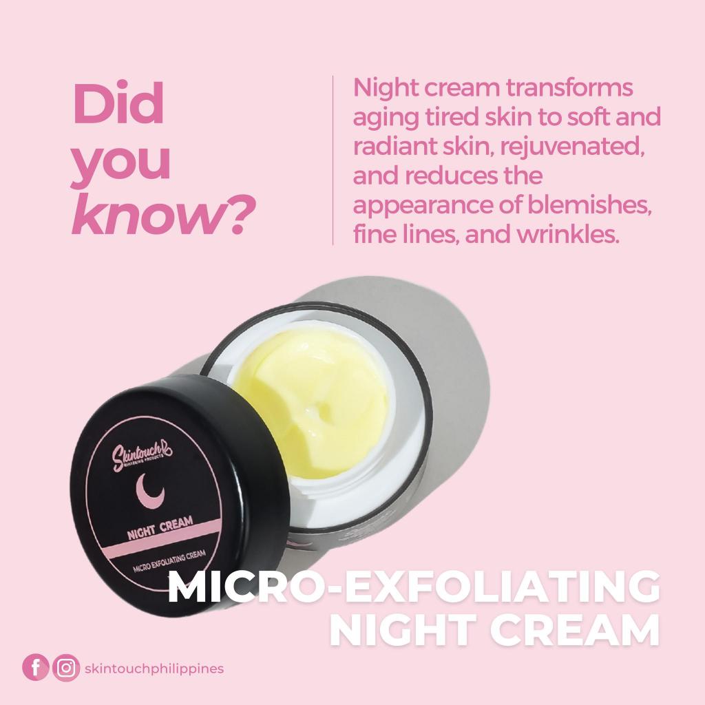 Skintouch Night Cream A and B (NEW stock) | Whitening | anti aging ...