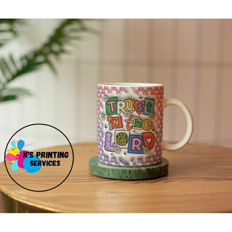CUSTOMIZED BIBLE VERSE 3D MUG | Shopee Philippines