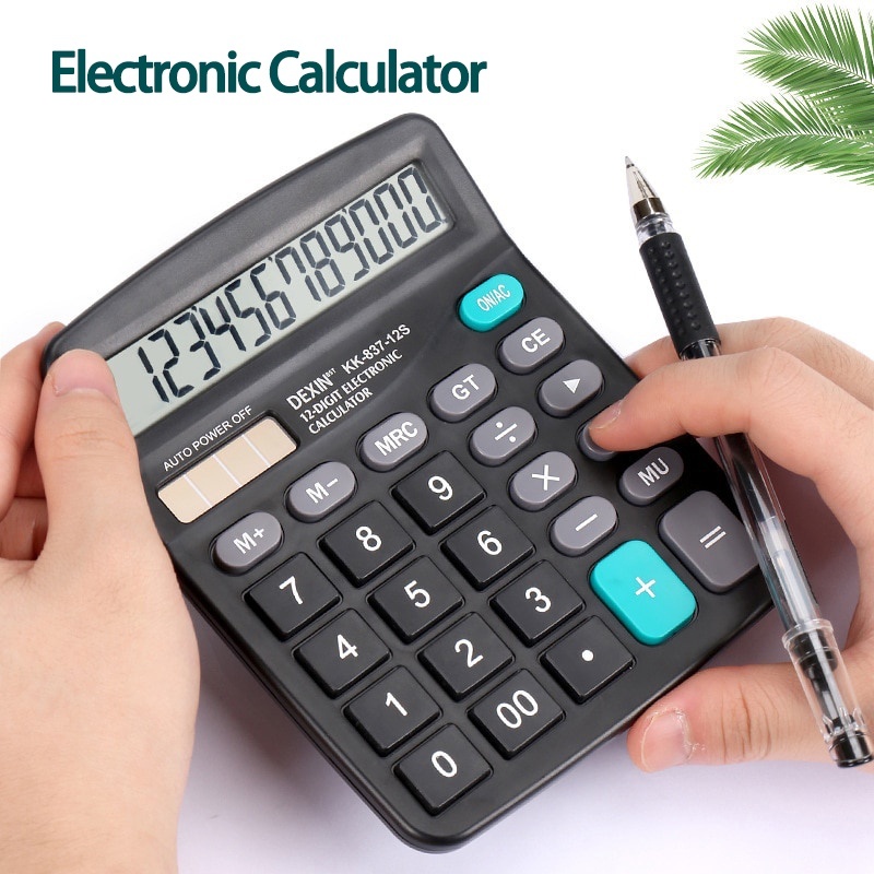 COD Business&Office&School Electronic Calculator 12 Digit Display Multi ...
