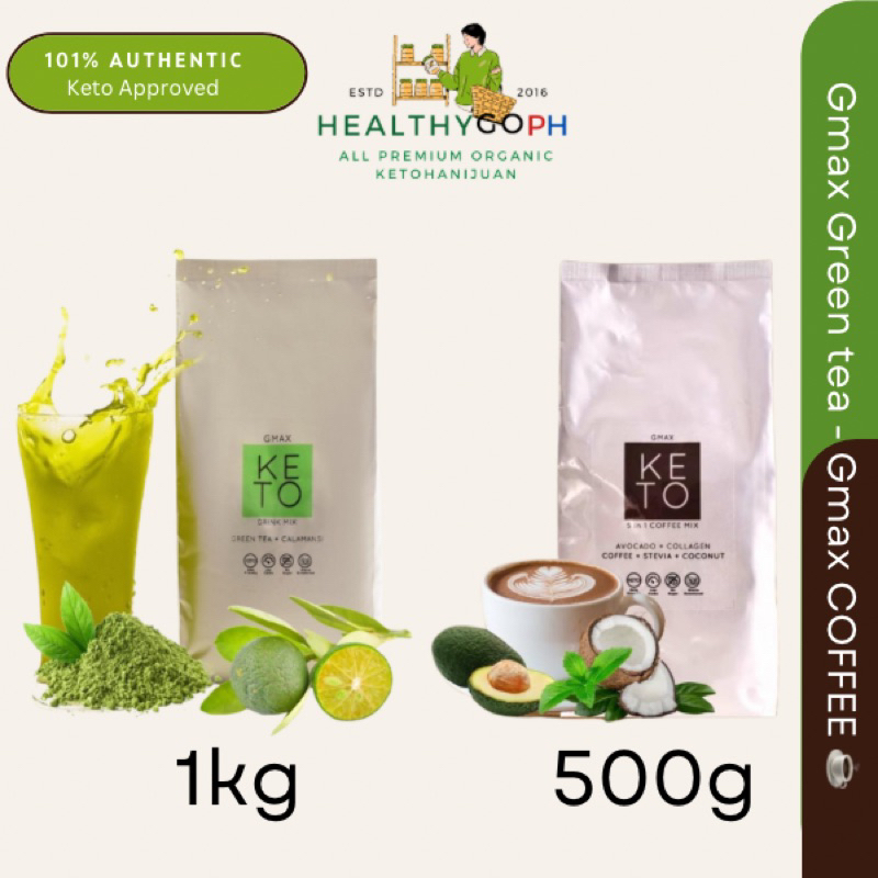 Gmax Keto Mix COFFE/CALAMANSI/APPLE | Shopee Philippines