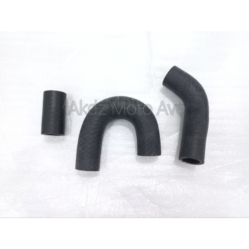 HOSE RADIATOR/PIPE SET MIO MX CARBTYPE/MXi 125 (3PCS) | Shopee Philippines