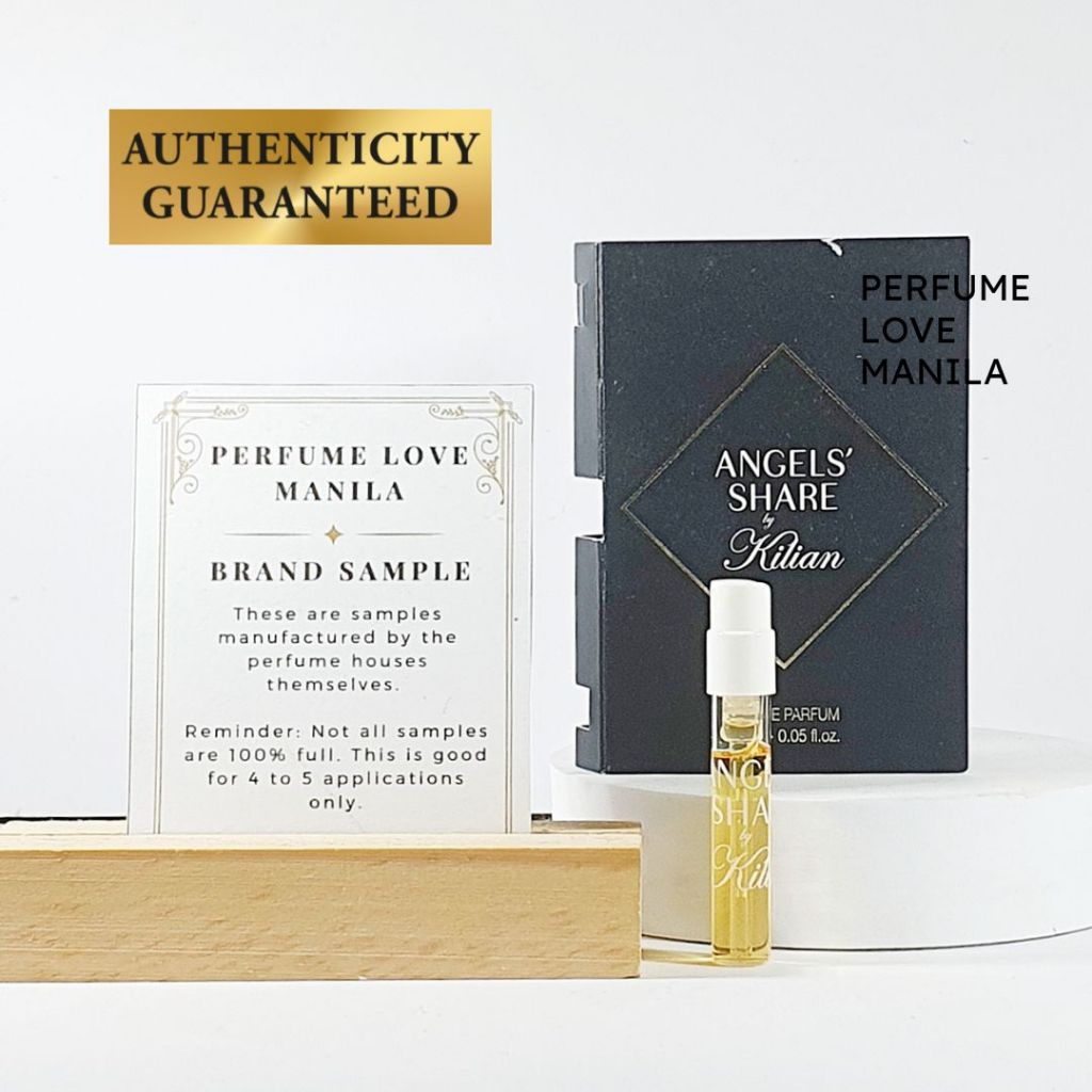 PERFUME VIAL Kilian Angel Share sample vial | Shopee Philippines