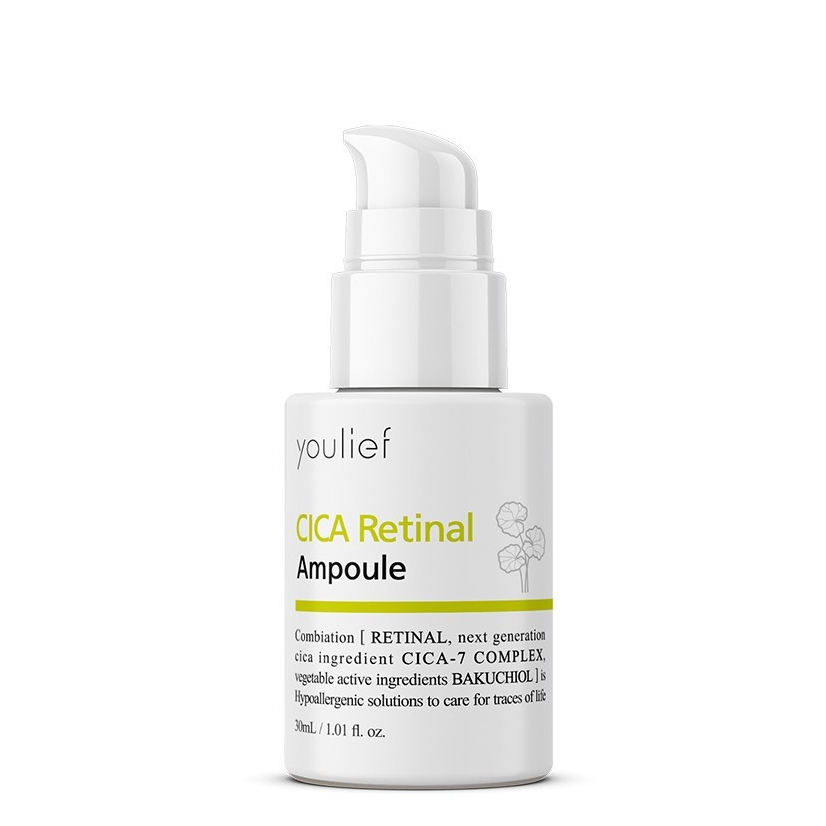 YOULIEF Cica Retinal Ampoule | 30ml | Shopee Philippines