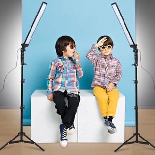 Twin LED Light Photography Fill Light Handheld Studio Lighting Kit ...