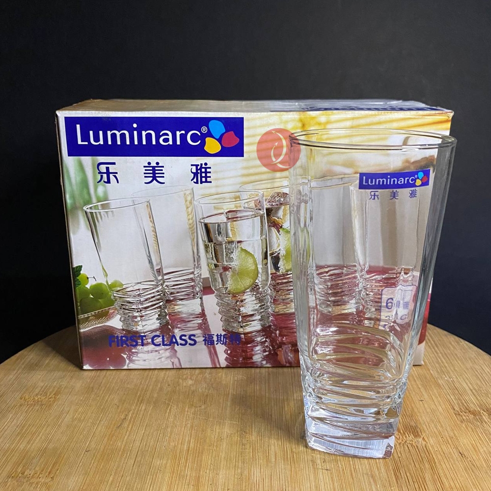 Luminarc First Class 33cl | Drinking Glass | Clear Tumbler | Shopee ...