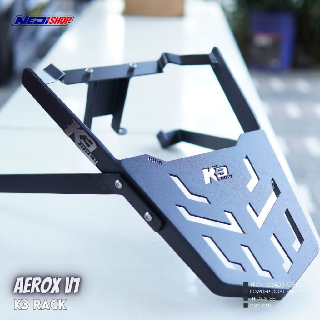 YAMAHA AEROX V1 K3 RACK (TOP BOX BRACKET) | Shopee Philippines