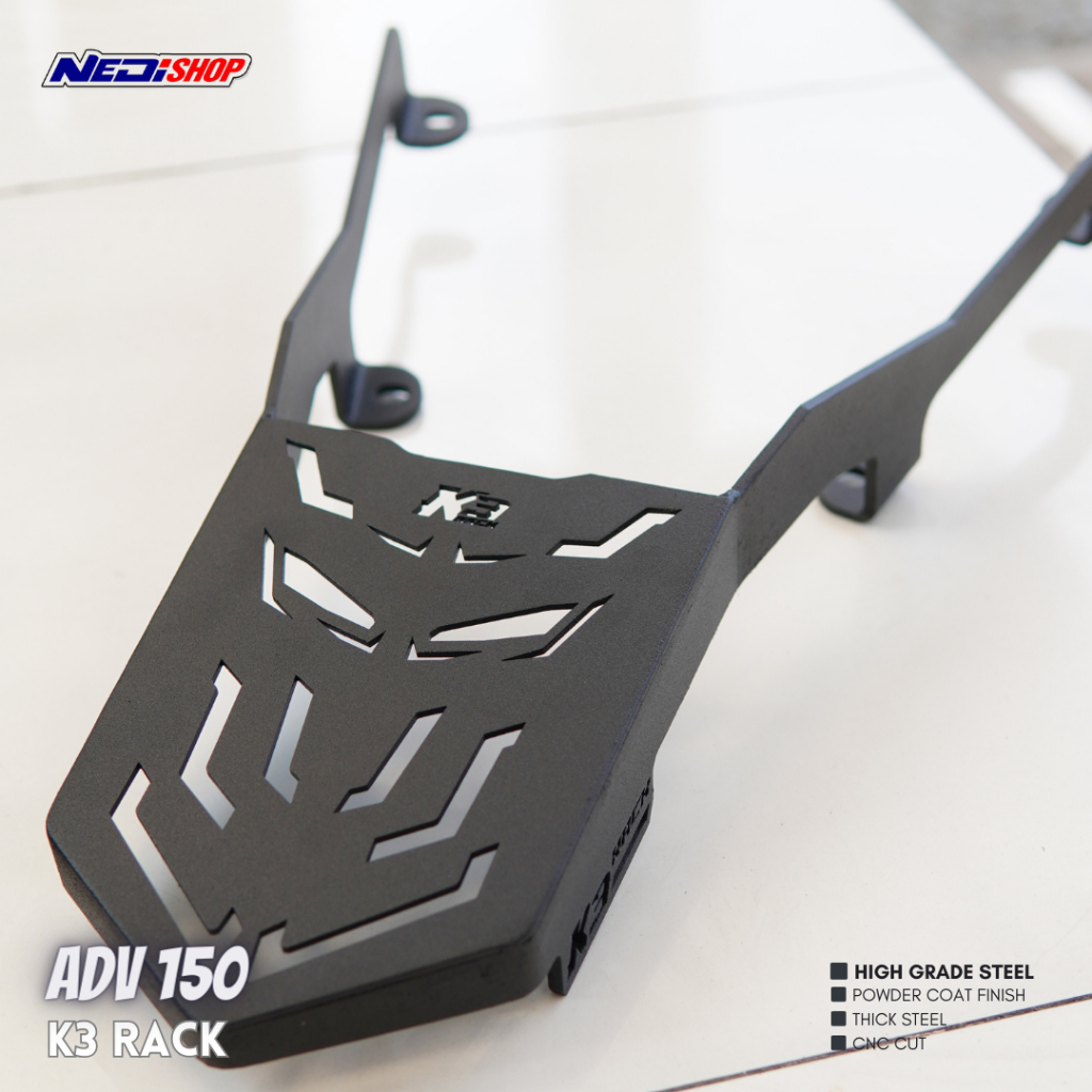 HONDA ADV 150 K3 RACK (TOP BOX BRACKET) | Shopee Philippines