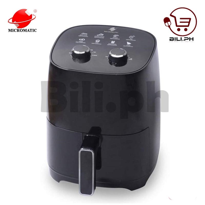 Micromatic MAF-401 4L Capacity Non-Stick Drawer Pan Air Fryer | Shopee ...