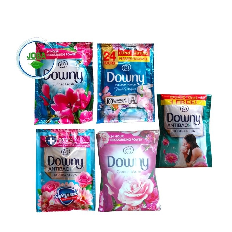 DOWNY FABRIC CONDITIONER sachet sold by 6pcs Anti-bacterial | Shopee ...