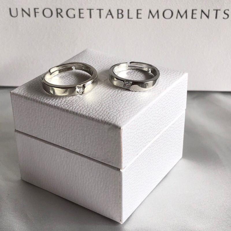 PANDORA COUPLE RING HIGH QUALITY Non tarnish | Shopee Philippines