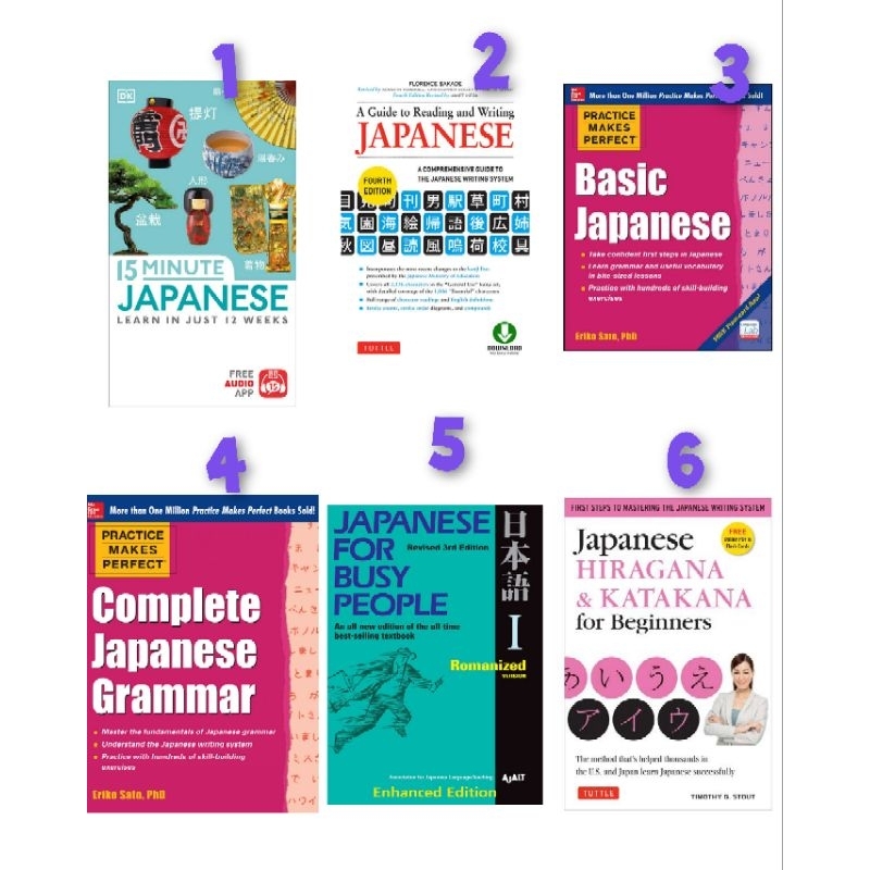 Learn Japanese Begginer Advanced. Hiragana Katakana Complete Japanese ...