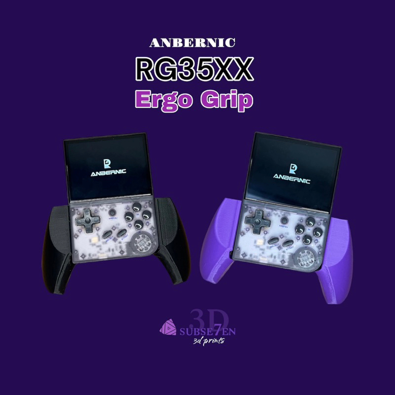 Anbernic RG35XX Console Grip | Ergo Grip | Handheld Gaming Accessories ...