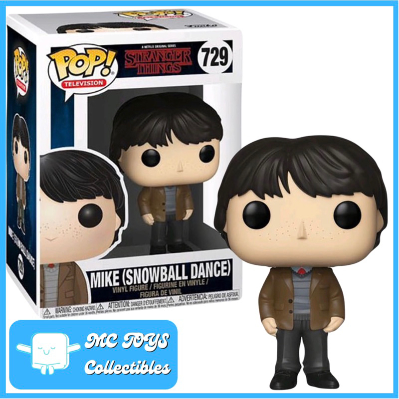Funko POP! Television: Stranger Things Mike Snowball Dance #729 (Free ...