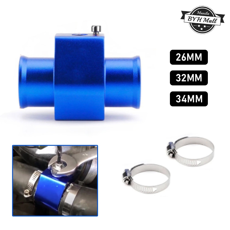 26/32/34mm Water Temperature Sensor With Hose Clamps Water Temp ...