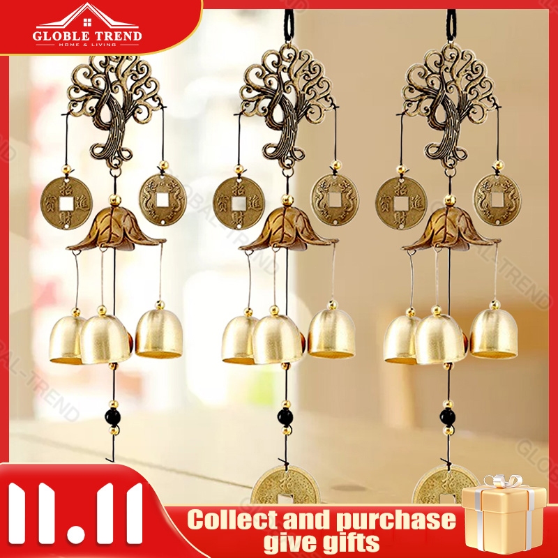 Wind Chimes Outdoor wind chimes front door Garden Yard Bells Hanging ...