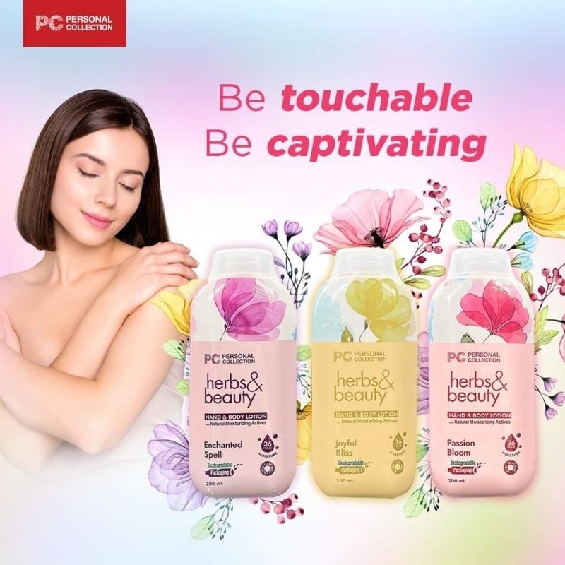 PC H&B HAND&BODY LOTION 200ML | Shopee Philippines