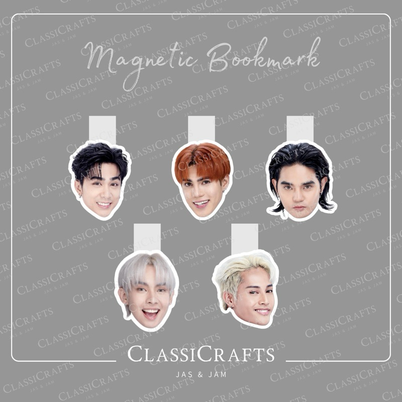 Magnetic Bookmark Mahalima Mini Bobblehead (Unofficial Merch) | Shopee ...