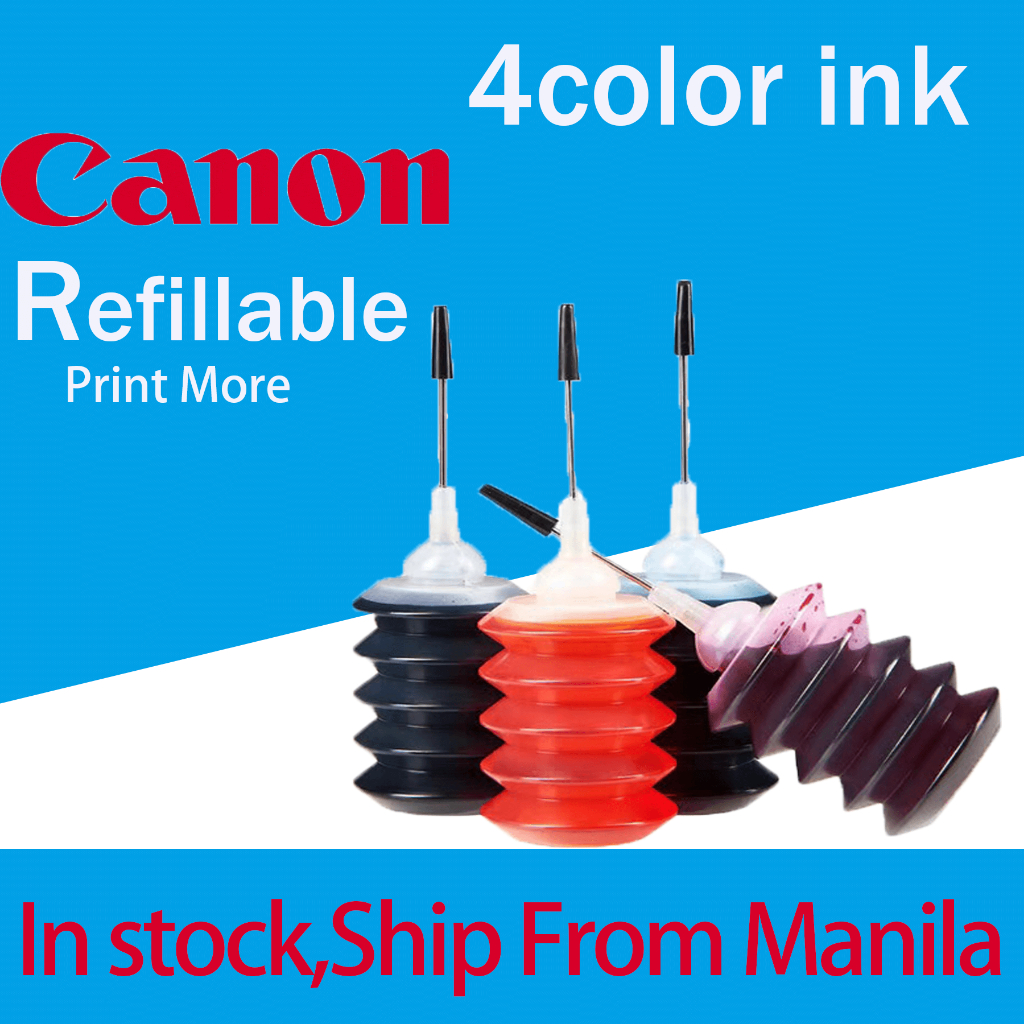 Canon PG745 CL746 Ink Cartridge PG 745 CL 746 Refillable iP2870 iP2872 ...
