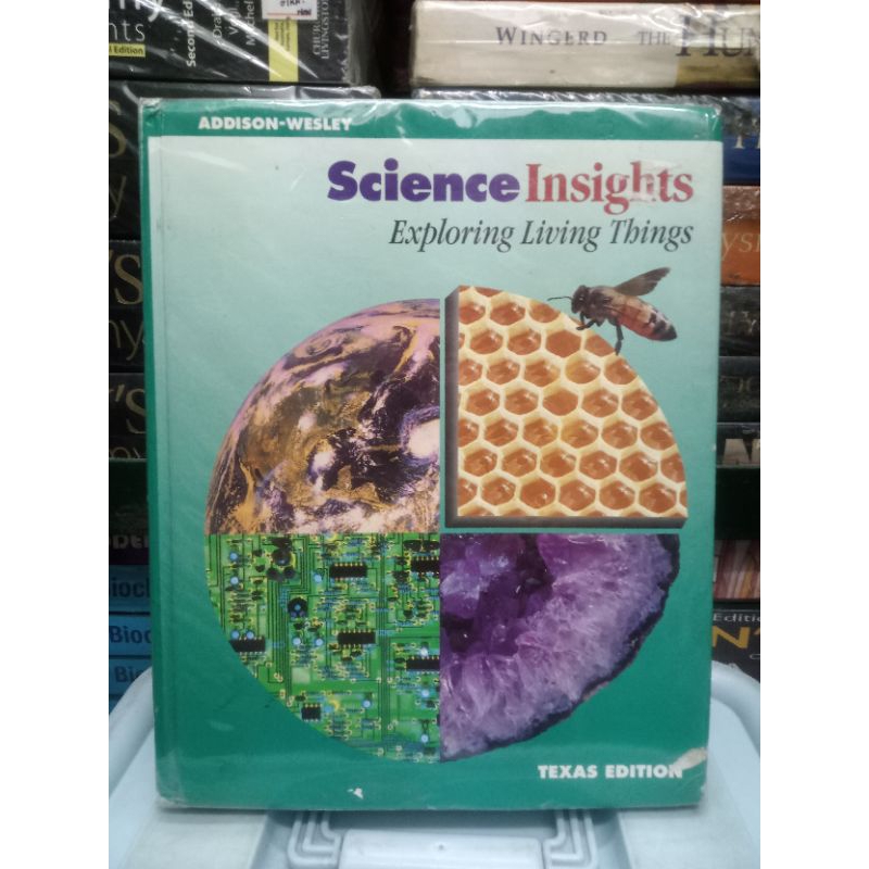 Science Insight Exploring Living Things | Shopee Philippines