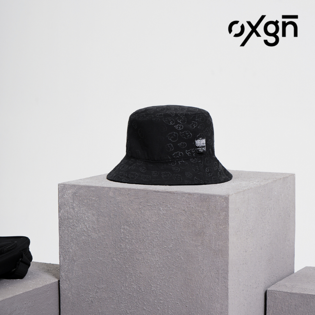 OXGN Naruto Shippuden Reversible Bucket Hat For Men And Women (Black ...